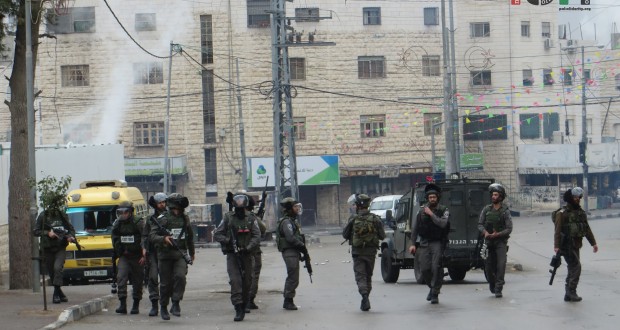 Israeli forces using skunk-water as a form of collective punishment ...