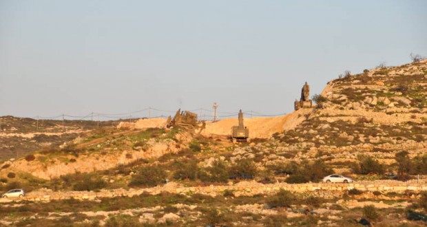 Shufa village threatened as Israeli forces begin to excavate ...